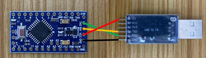 Arduino Pro Mini 基本用法_arduino pro mini引脚-CSDN博客