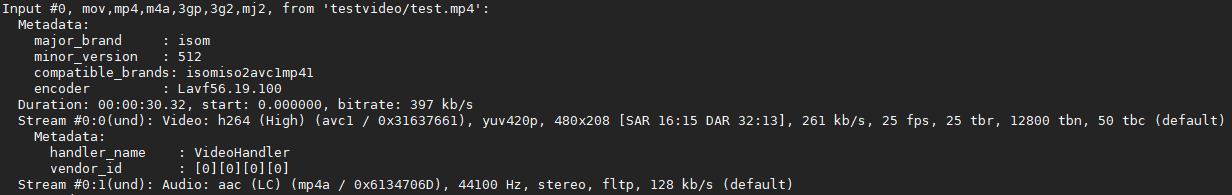 ffmpeg h264和aac封装为mp4文件_ffmpeg aac转mp4命令-CSDN博客