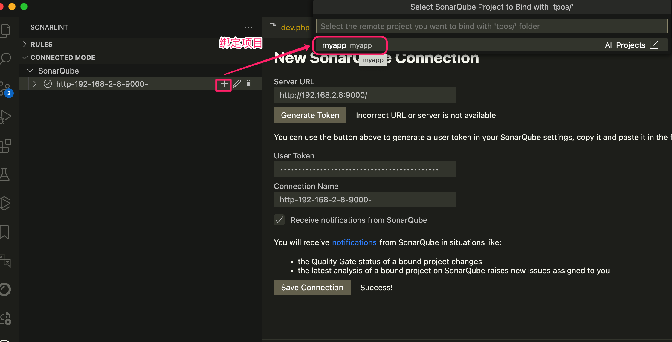 Sonarqube alpine docker镜像使用 vscode 集成项目绑定使用指南_sonarqube 配置 vscode 详细教程-CSDN博客