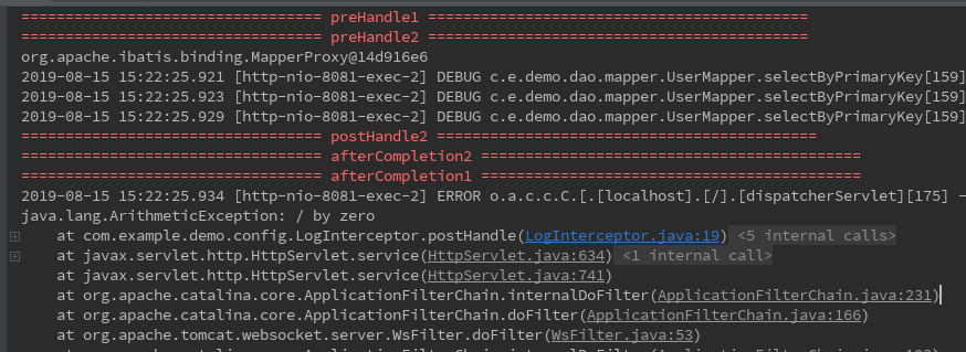 SpringBoot之HandlerInterceptorAdapter_springboot handlerinterceptoradapter-CSDN博客