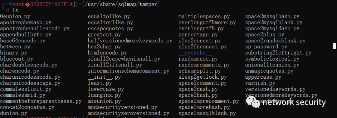 sqlmap 常用 tamper 解释_sqlmap tamper目录详解分析-CSDN博客