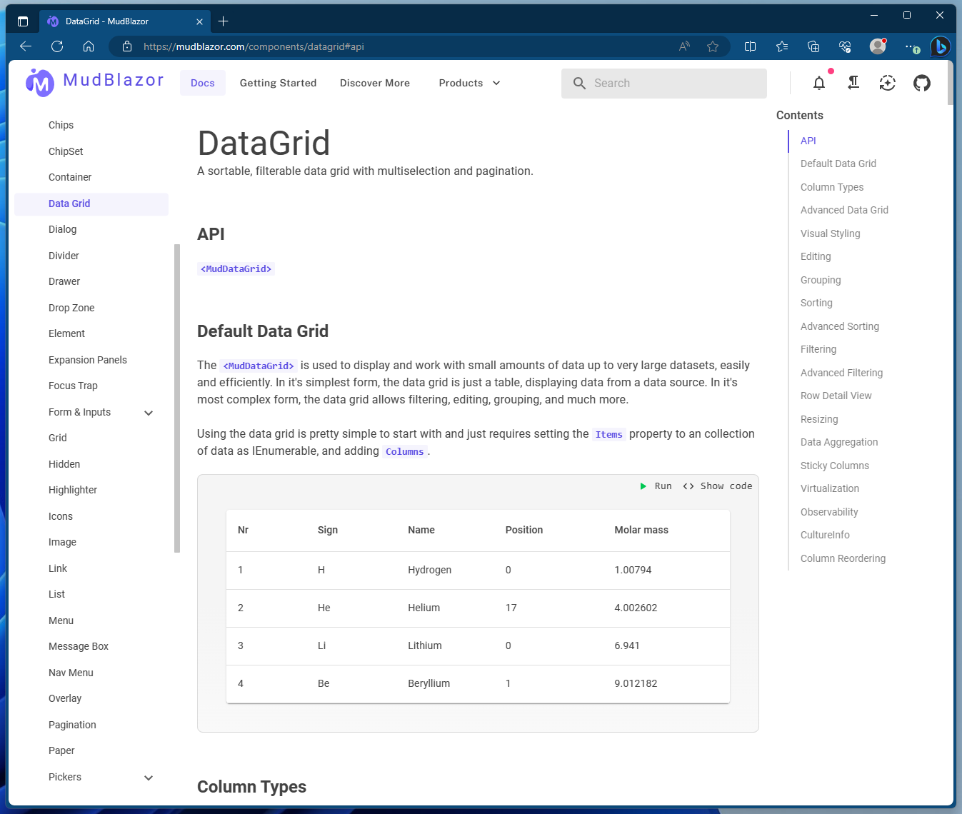 基于 .net/.net core 实现 9 款开源、免费、实用、美观的 Blazor UI 框架，有你的菜嘛_c# ui框架-CSDN博客