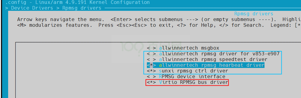 Tina Linux E907开发指南_remote proc linux-CSDN博客