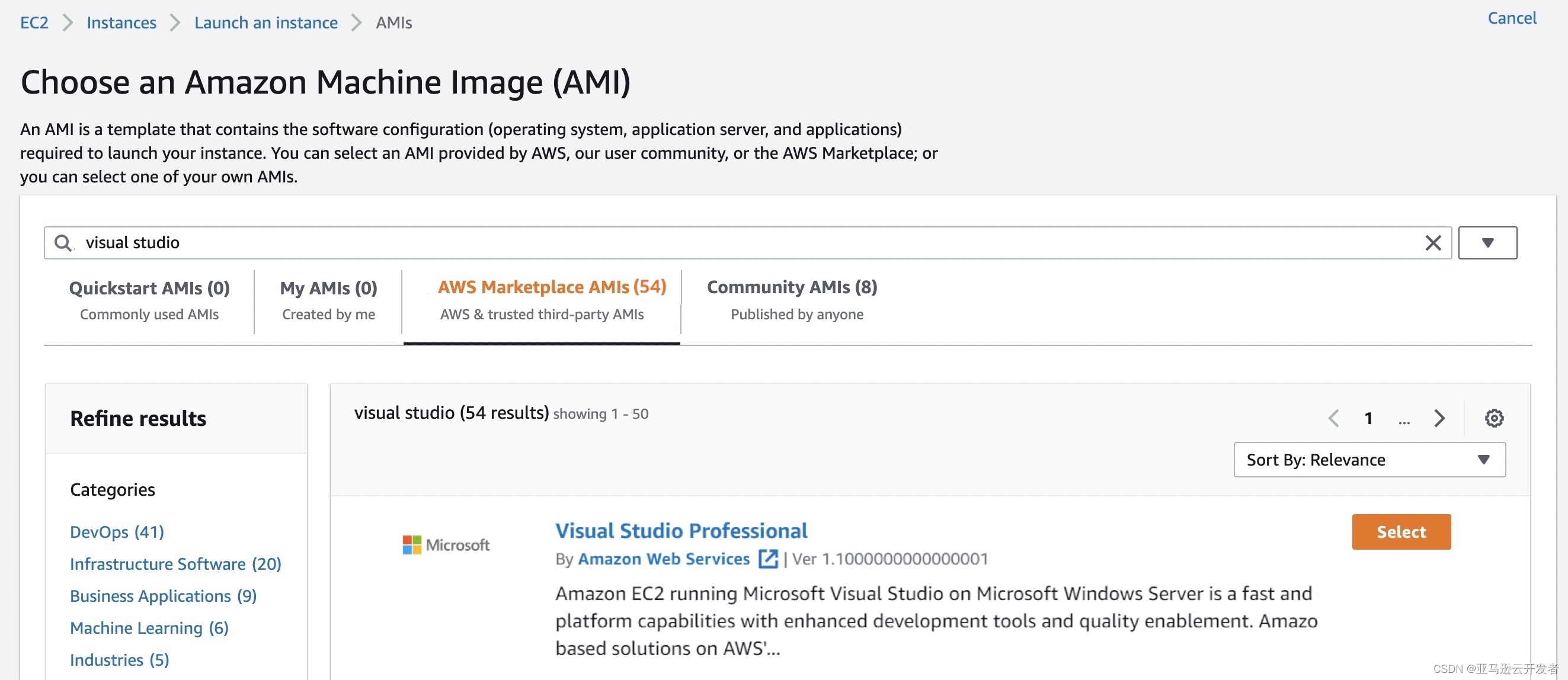 新增 – 使用基于用户的许可证模式在 Amazon EC2 上运行 Visual Studio 软件_软件许可证书图片-CSDN博客