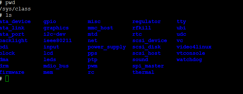 sysfs 文件系统_sysfs作用-CSDN博客