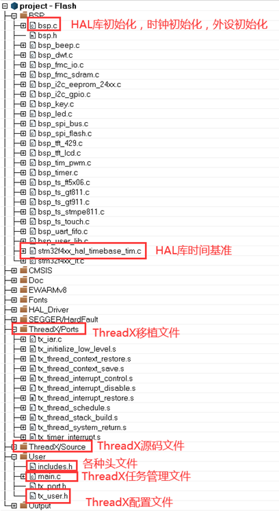 【STM32F429】第9章 ThreadX GUIX移植到STM32F429（IAR）_threadx stm32f429-CSDN博客