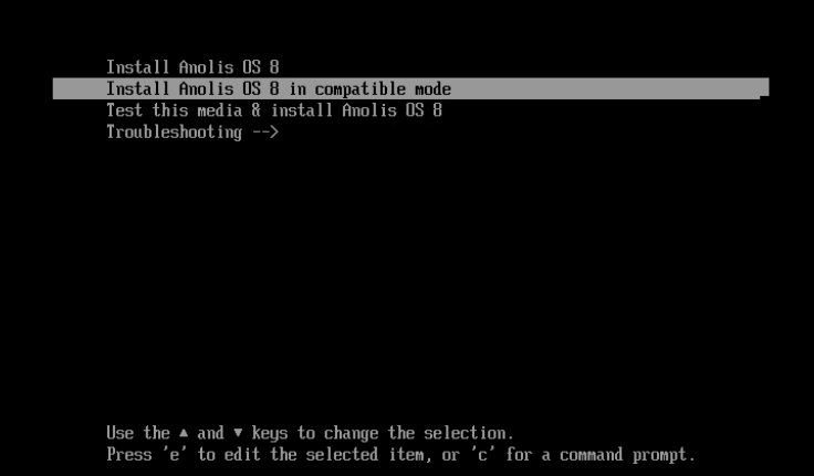 国产化操作系统龙蜥Anolis OS8.6QU1兼容模式最小化部署_anolisos78.6-CSDN博客