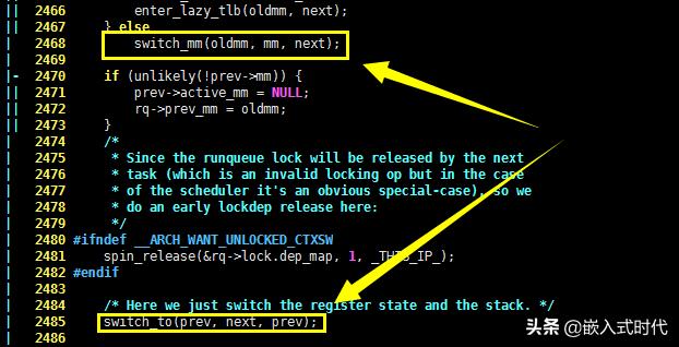 windows linux cpu 抢占式 时间片_linux学习15，执行程序就像读文章？一文弄懂内核如何切换进程...-CSDN博客
