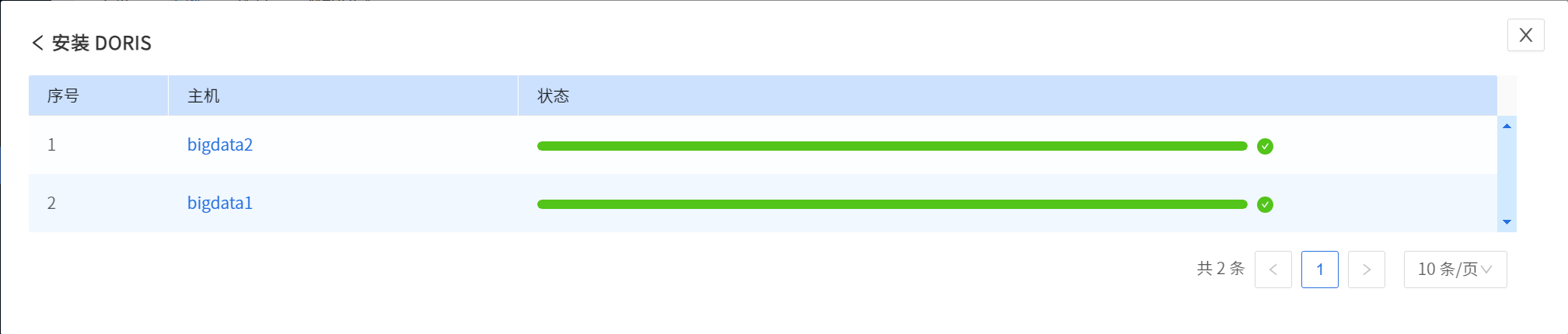 datasophon1.2.1集成Doris3.0.2版本升级手册_datasophon升级doris-CSDN博客