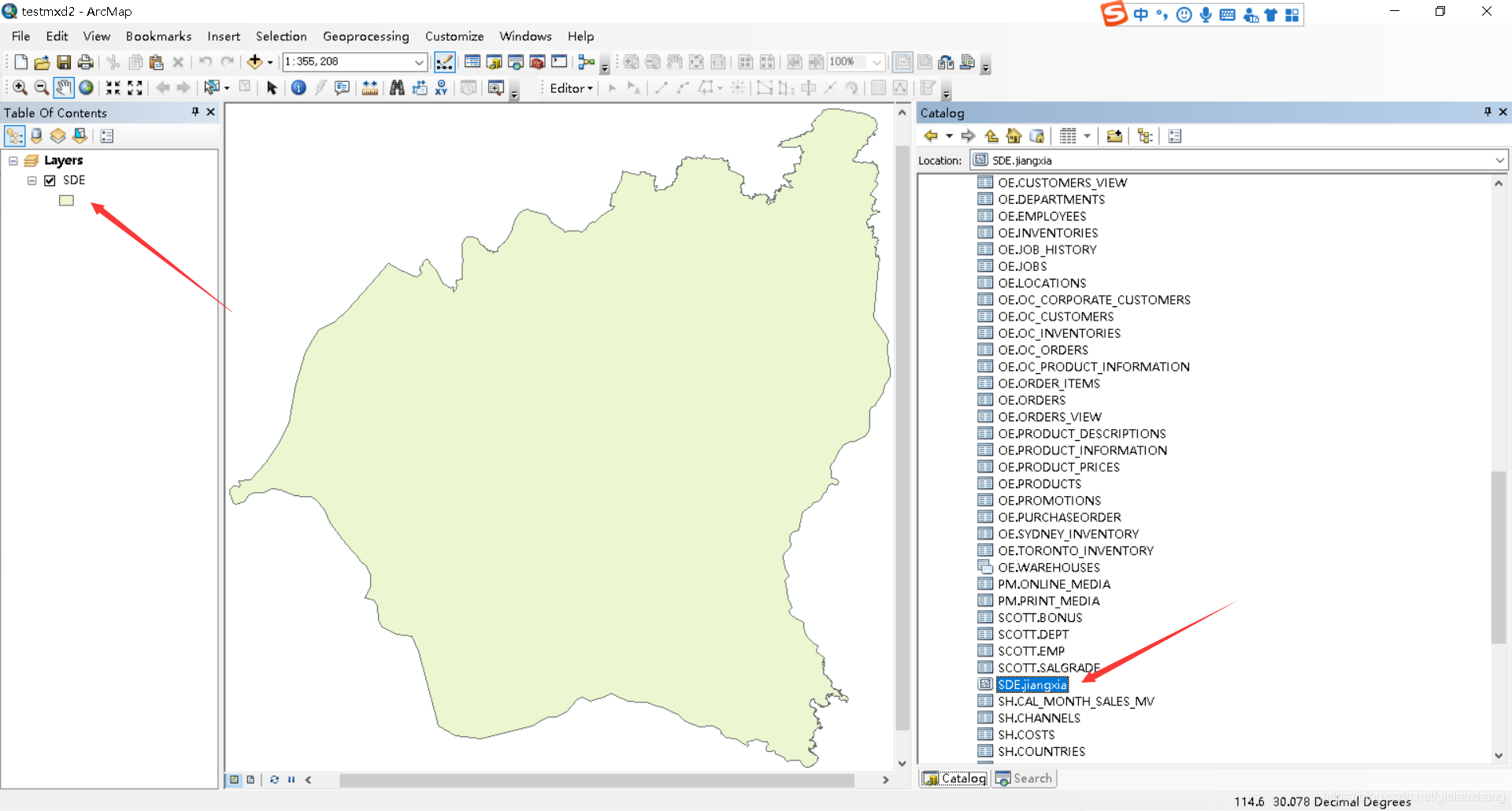 python页面驱动mxd_使用python添加矢量数据到mxd-CSDN博客
