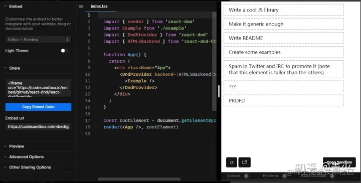 最全的react拖拽排序组件库对比研究 Csdn博客