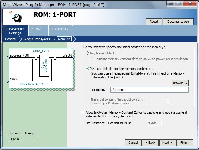 [转载]基于FPGA的LPM_ROM创建_Detective_ALong_新浪博客-CSDN博客