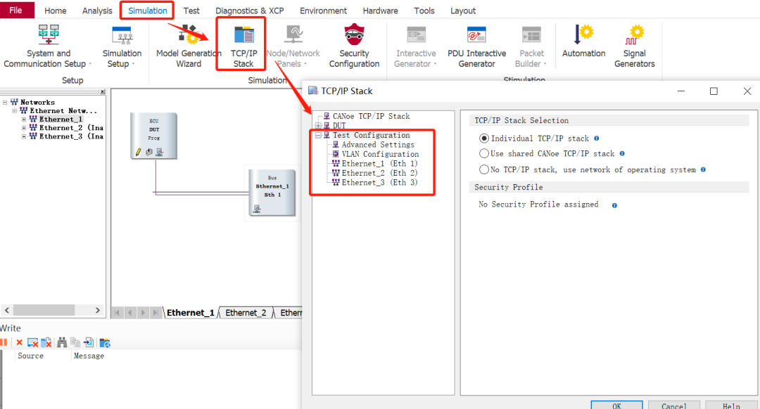 【攻略】Vector工具链如何实现TCP/IP协议一致性测试？_vn5650参数-CSDN博客