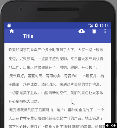 AppbarLayout的简单用法_appbarlayout behavior-CSDN博客