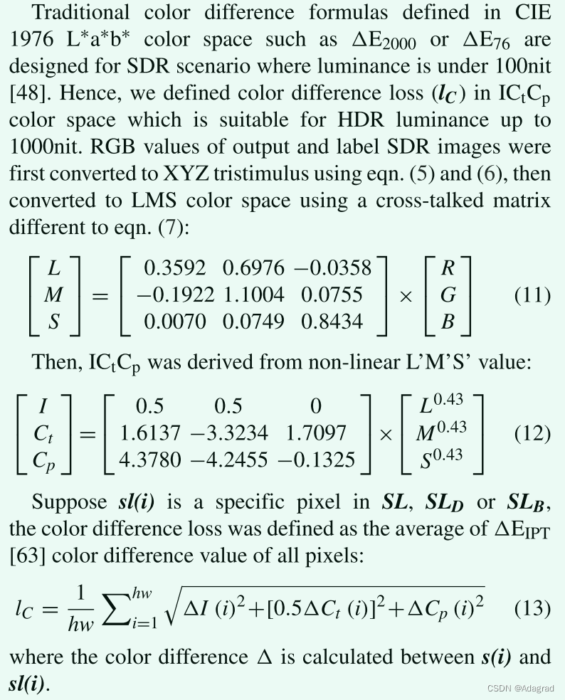 Deep Tone-Mapping Operator UsingImage Quality Assessment InspiredSemi-Supervised Learning_ipt颜色 ...