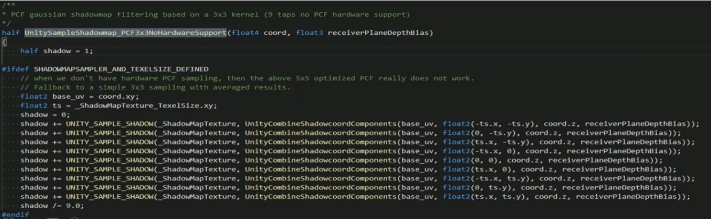 11.实时阴影_poisson shadow-CSDN博客