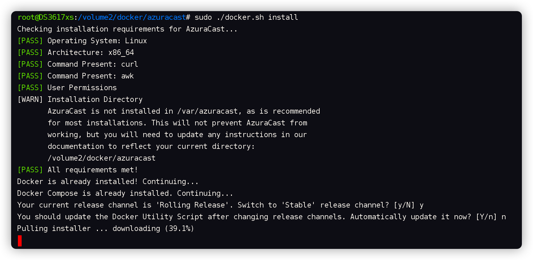 网络电台管理套件AzuraCast-CSDN博客
