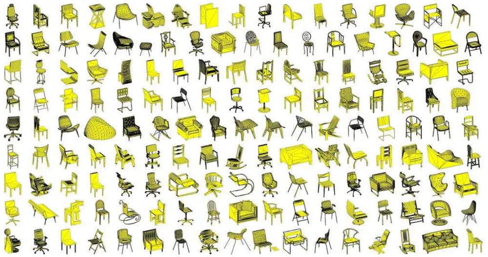 点云模型专栏（一）概述、特性、存储格式、数据集_shapenet数据集转换为scannet数据格式-CSDN博客