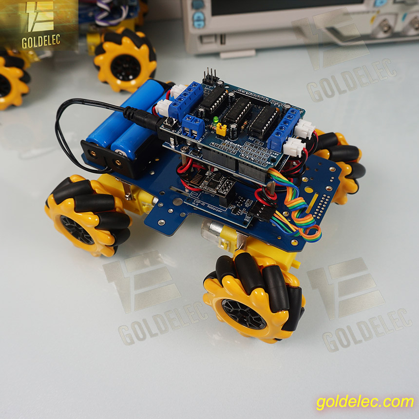 Arduino智能越野小车AIR ROVER_极速越野车代码-CSDN博客