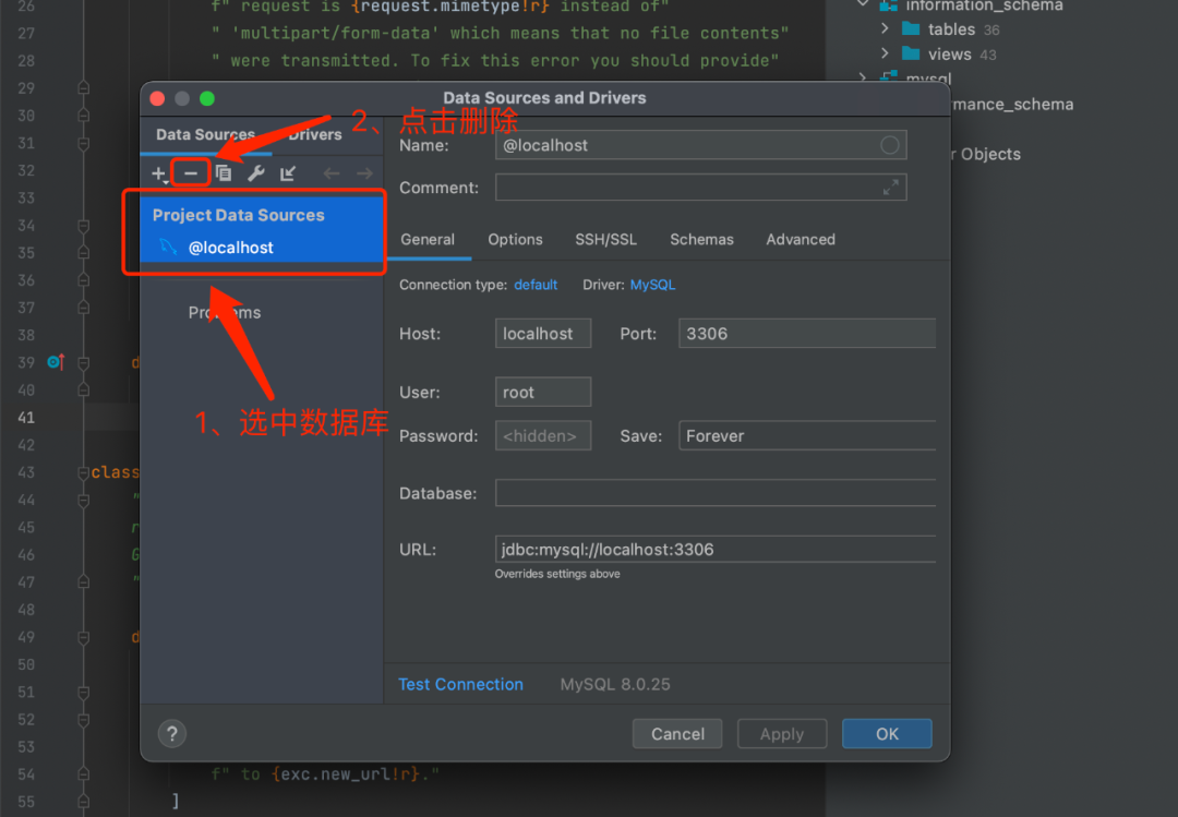 PyCharm连接MySQL数据库竟然如此简单！_python mysql pycharm-CSDN博客
