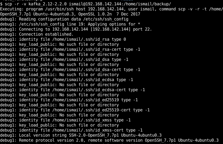 linux scp命令用法_Linux SCP命令用法示例-CSDN博客