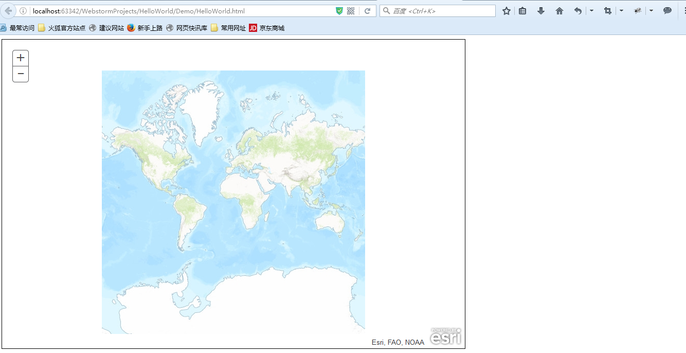(二)arcgis Api For Javascript之helloworldarcgis Api Helloworld Csdn博客 0529