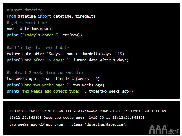 大数据分析python Datetime使用教程数据分析datatime模块格式化字符串 Csdn博客 8657