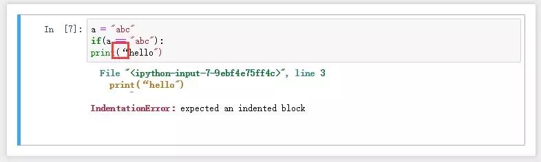 Python方法中冒号报错python中的这几种报错你遇到过吗? Csdn博客