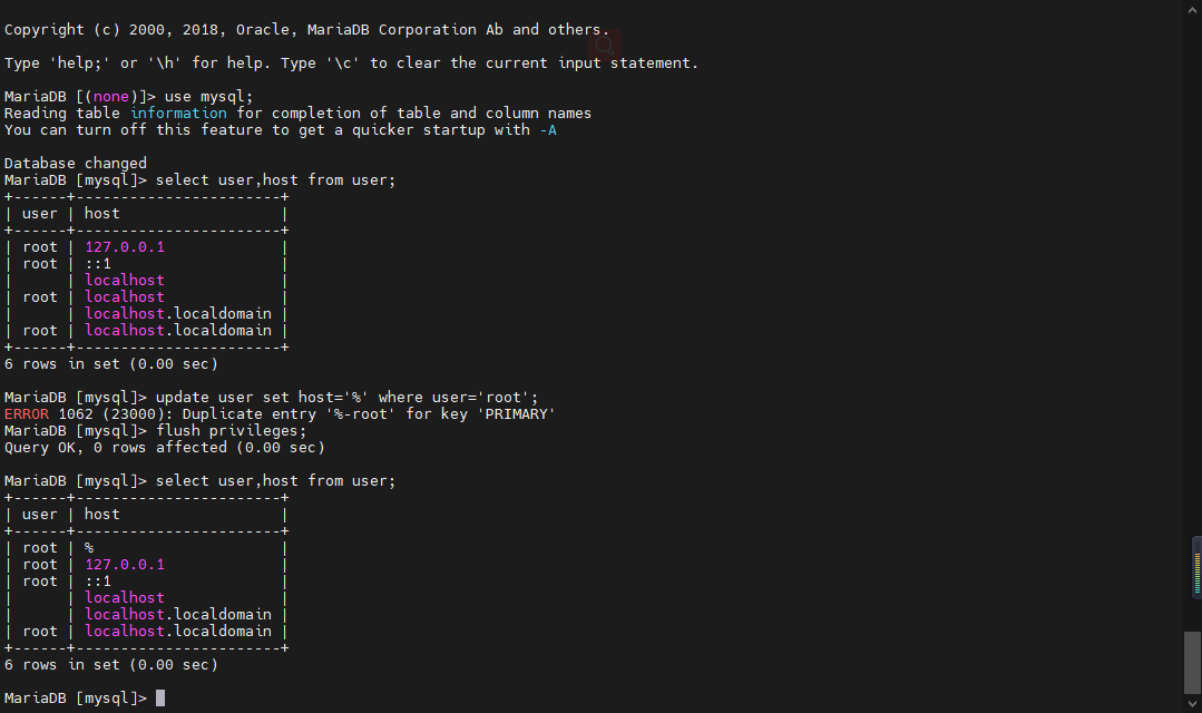 隐藏MySQL/MariaDB真实版本信息_tidb server版本泄露-CSDN博客