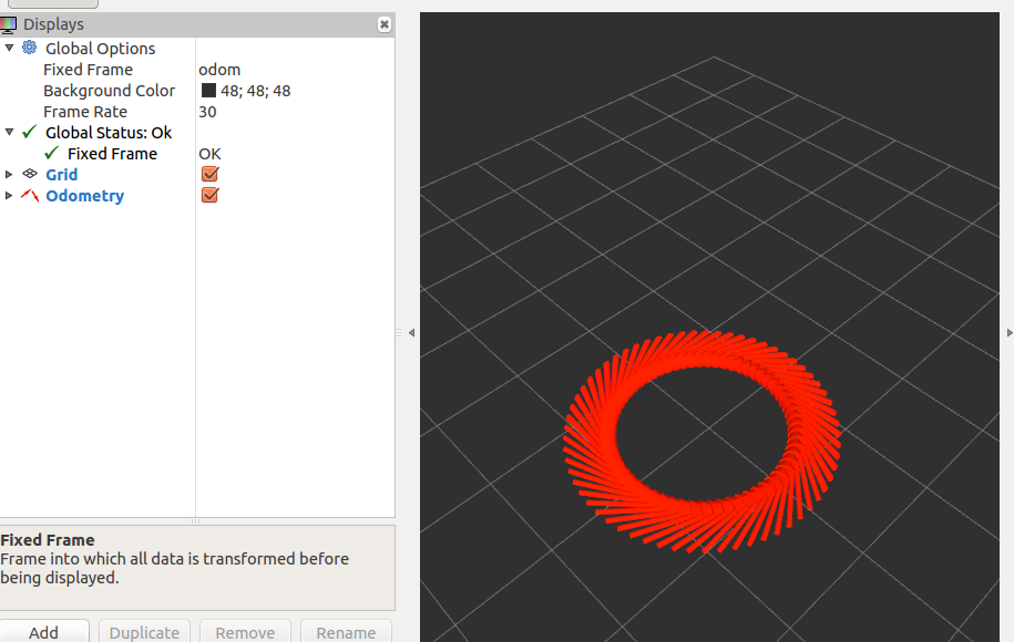 Odometry的发布和发布odom到base_link的tf变换_odom.pose.pose.position.x-CSDN博客