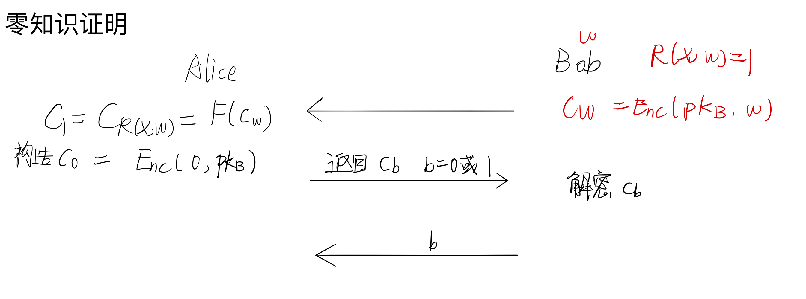 高级密码学复习4-HUST版_谓词加密-CSDN博客