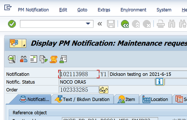 SAP PM 初级系列15 - IW33事务代码界面里查看维修工单对应的维修通知单的几个方法_sap任务清单里的维修手册-CSDN博客