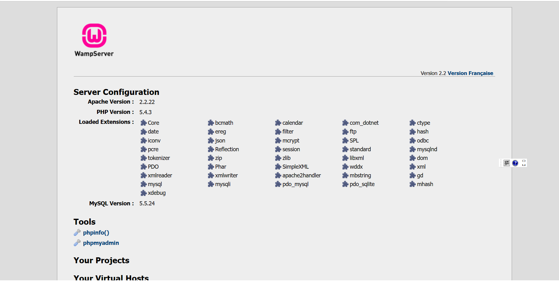 WampServer介绍及安装（并解决localhost出现forbidden的情况）-CSDN博客