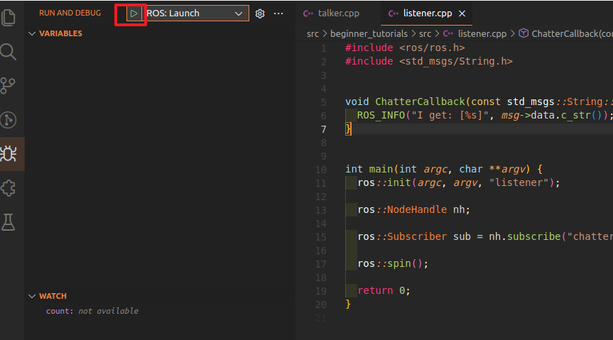 基于VS code调试ROS1功能包教程_vscode 调试ros-CSDN博客