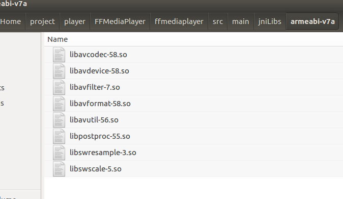 搭建ffmpeg player(二)--导入ffmpeg库-CSDN博客