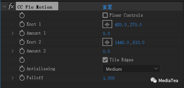 Ae 效果：CC Flo Motion-CSDN博客