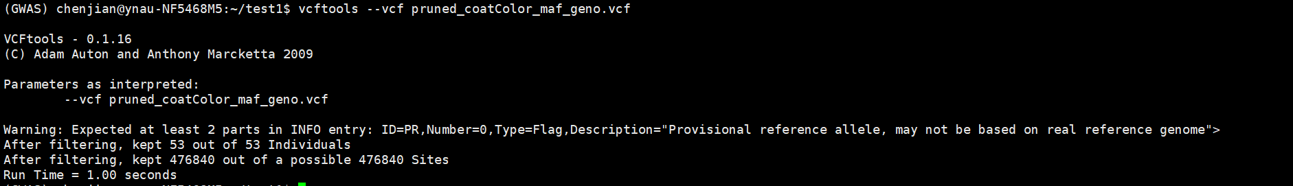 cvftools安装记录_vcftools安装-CSDN博客