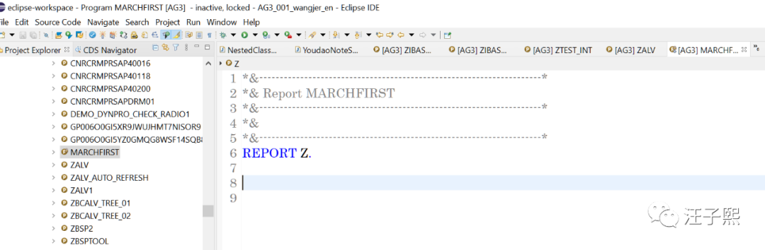 ABAP Development Tool 代码模板和其他一些实用技巧汇总_汪子熙jerry-CSDN博客