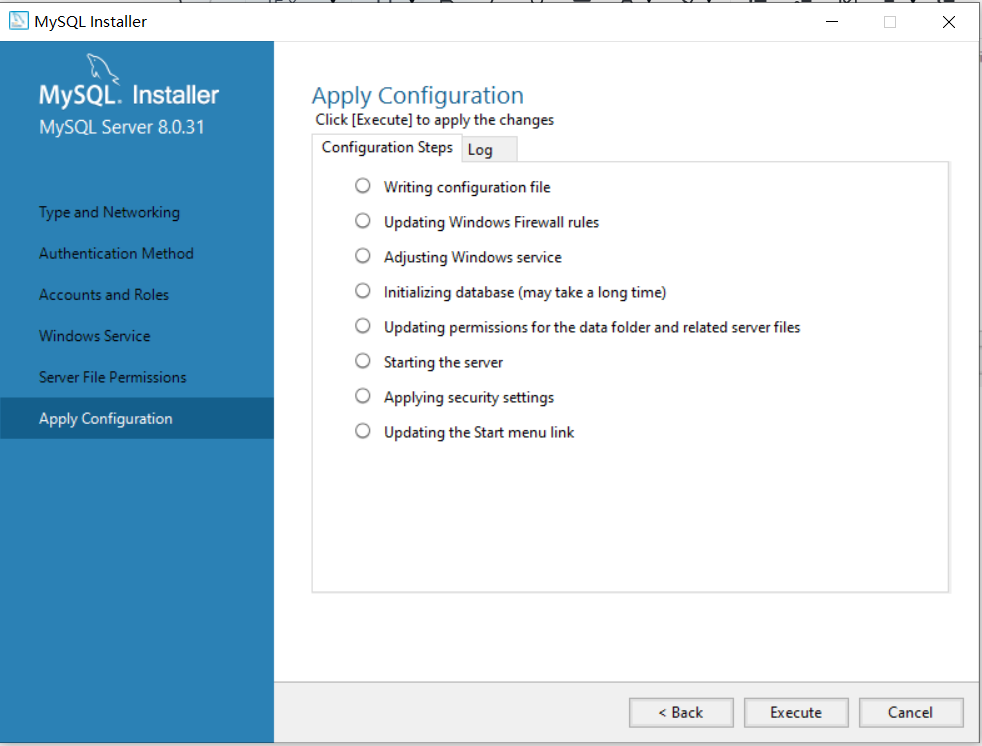 MySQL安装教程_mysql-installer-web-community-8.0.31.0安装教程-CSDN博客