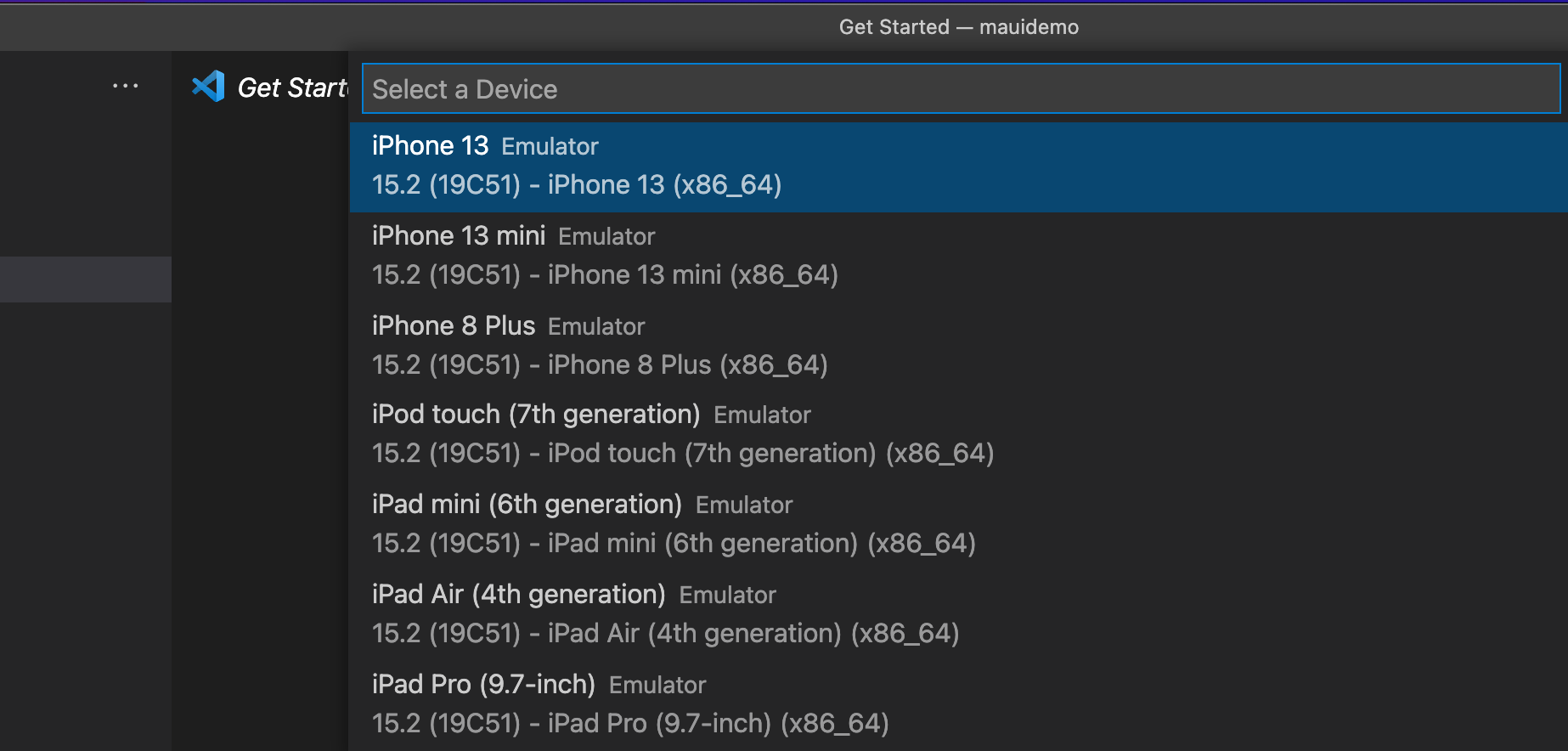 用 Visual Studio Code 做基于 .NET MAUI 跨平台移动应用开发_vscode maui-CSDN博客