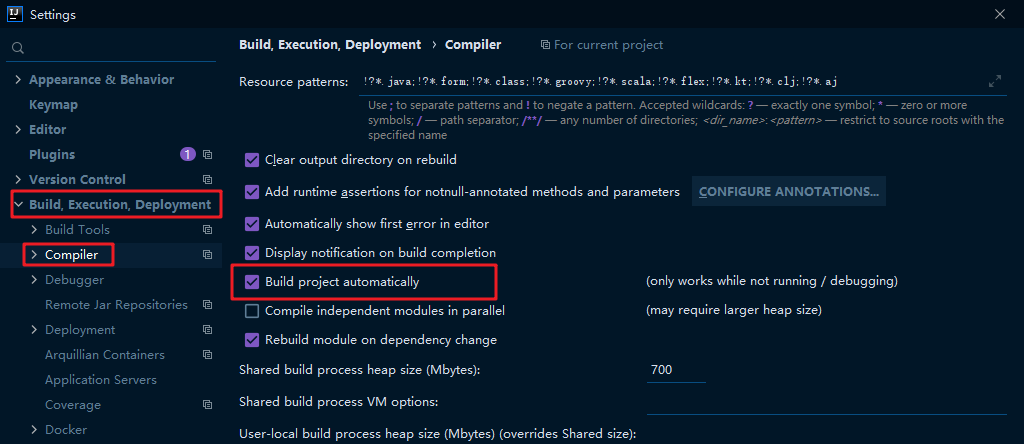 IDEA+gradle+SpringBoot实现热部署_gradle热部署-CSDN博客