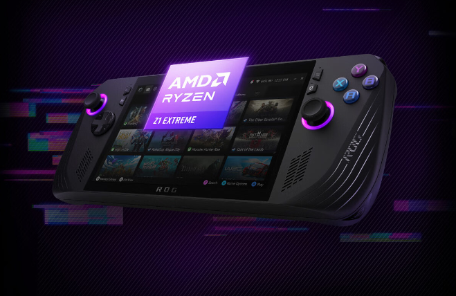 ROG掌机X：掌中奇境，碎片时光的狂欢-CSDN博客