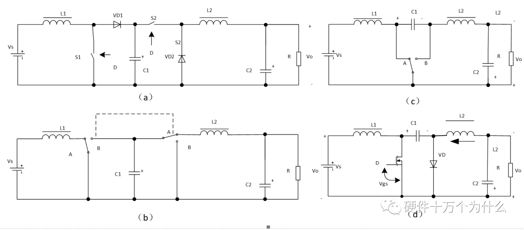 Cuk电路详解_cuk变换器-CSDN博客