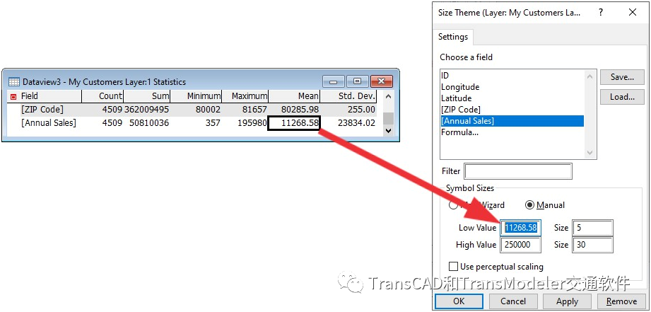 如何在TransCAD中制作美观的地图-CSDN博客