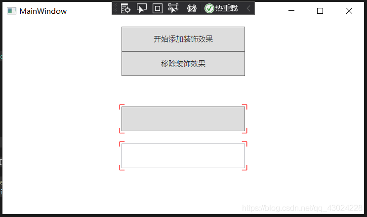 WPF 装饰器（Adorner）_wpf adorner-CSDN博客
