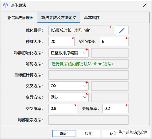 基于FactorySimulation平台，利用“遗传算法（GA）+仿真”来进行生产订单优化排序_factory simulation-CSDN博客