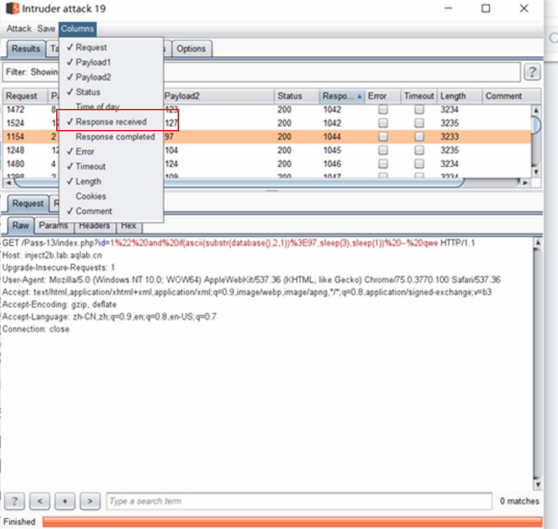 Sql注入延时注入 Zkaqsql延时注入 Csdn博客