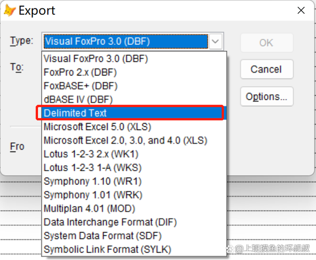 超过65536行的数据导入Vfp9、导出至Excel-CSDN博客